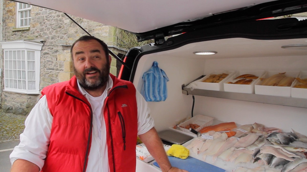 Lark, Chris (mobile fishmonger) - Cartmel Village Society